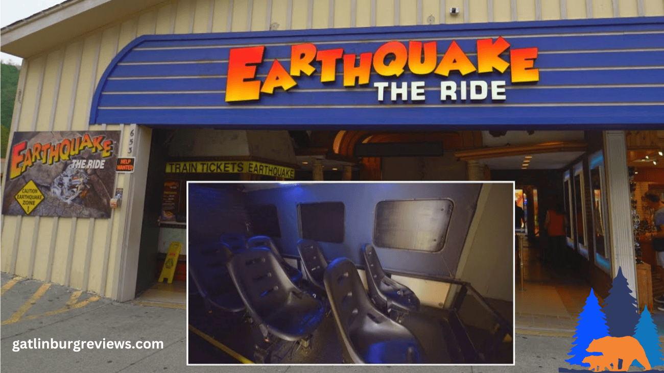 Earthquake – The Ride Attraction in Gatlinburg, TN - gatlinburgreviews.com